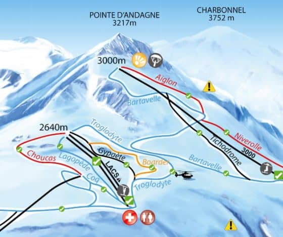 Forfait Bonneval sur Arc Ski ⛷️ Prix 2026 Tarifs Remontées